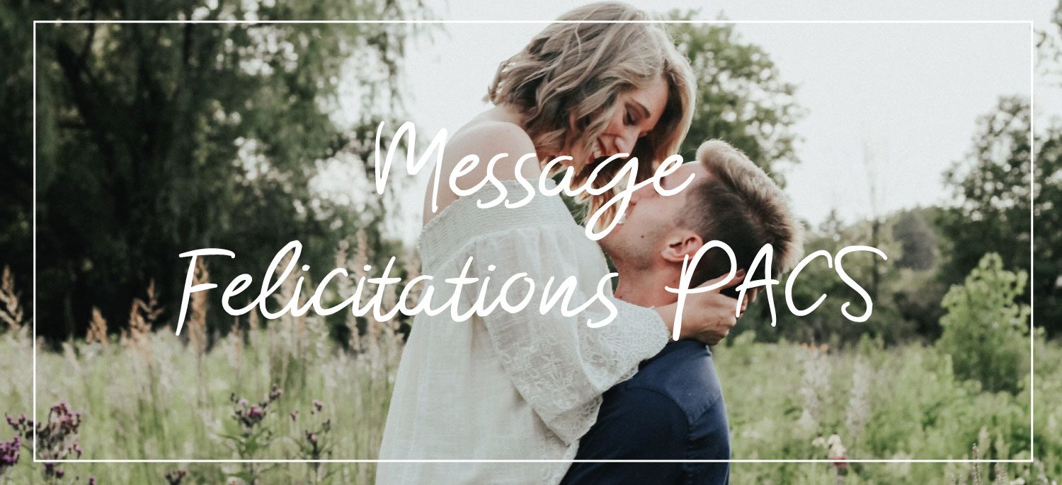 Idées de messages de félicitations - Juste un Message