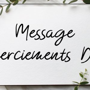 Texte et Idée de Message Anniversaire 100 ans - Juste un Message