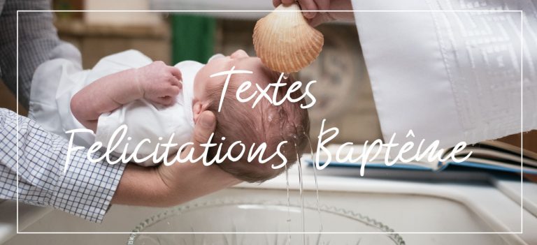 Idées de Textes Félicitations Baptême - Juste un Message